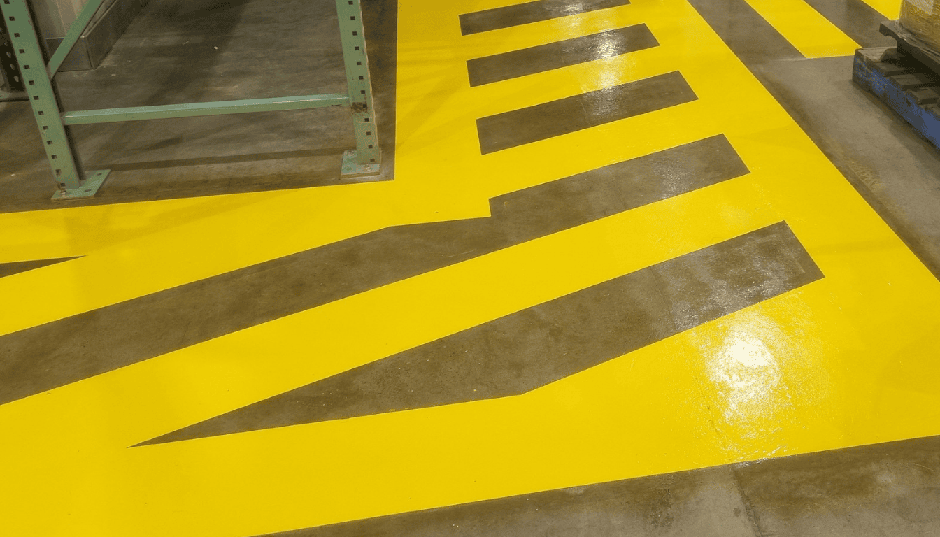 Line Marking Services for Safety & Compliance | SafeQuip